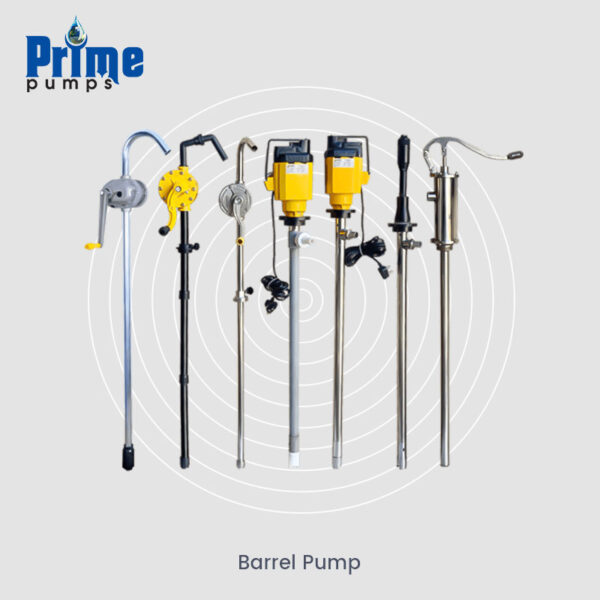 Barrel Pump – Prime Industries