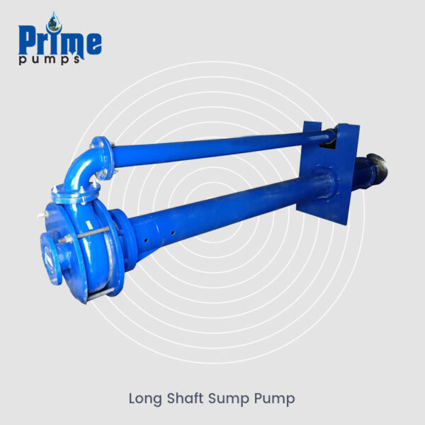 Long Shaft Sump Pump – Prime Industries